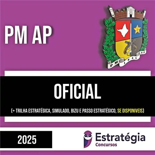 Rateio PM AP (PÓS-EDITAL) 2025 - Oficial - ESTRATÉGIA